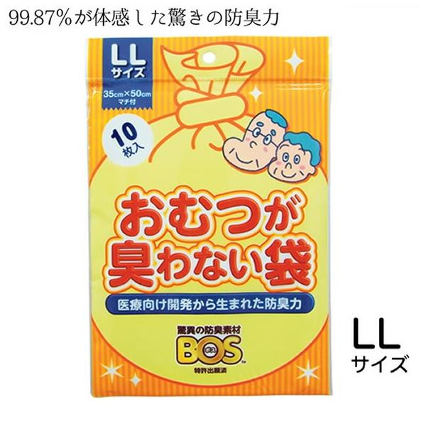 ・医療向け開発から生まれた世界初の新素材BOSを使用。驚きの防臭力でおむつ交換のストレス大幅激減！・99.87％が体感した驚きの防臭力でおむつ交換を快適・簡単・安心に変えていきます。おむつだけではなく様々な臭い問題にも役立ちます。・快適：部...