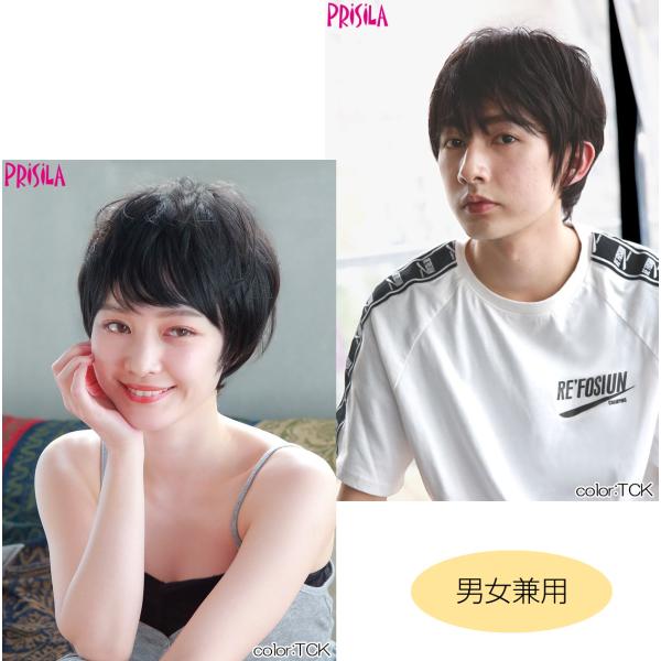 【プリシラ】 帽子ウィッグリラックス ショート合わせやすいベーシックな短めショートシニアの方用のグレーヘアも登場！商品管理番号BO-01大人気の帽子ウィッグに『フィットタイプ』がでました！既存の帽子ウィッグよりも小さめサイズです。男性にも使...