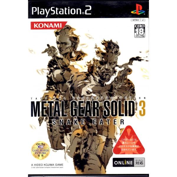 【発売日：2004年12月16日】冷戦の時代、世界は２つに別れていたー。1964年キューバ危機直後のソ連領内。諜報員が最も活躍した時代を背景に、緑生い茂るジャングルで世界を賭けた極限の戦いが始まる。動植物を捕え、カムフラージュで敵の目をあざ...