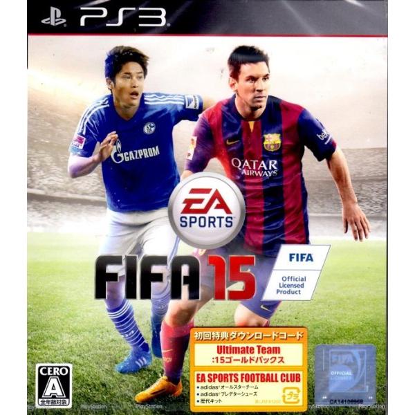 【発売日：2014年10月09日】まったく新しいゲームプレイの革新、ビッグマッチの雰囲気、無類の本物らしさを ＦＩＦＡ１５ で体感しよう。新しいレベルの選手操作俊敏性とコントロール、マンツウマンバトル、正確なコンタクト、そして全く新しいチー...