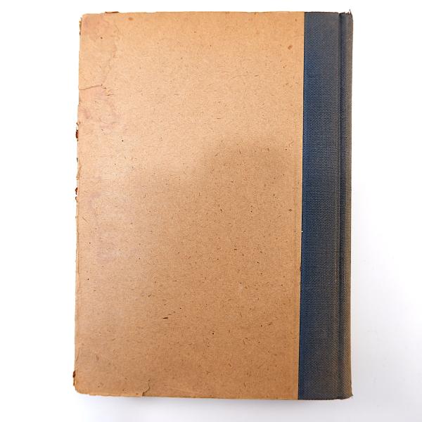 ・1943年 初版■状態・カバーなし裸本（カバー・箱等があったのか不明です）・背（布張り）のヤケ強・一部擦り切れ・表紙・裏表紙の劣化（剥げ・割れ・波打ち等）・裏表紙に紐掛け跡・綴じの劣化・微細な経年シミ多数・その他、傷み・汚れ・角ツブレ・微...