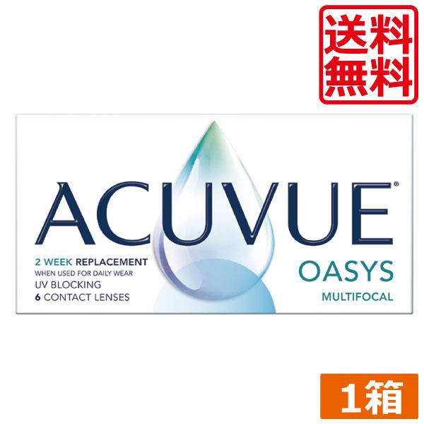 【国内正規品】【処方箋不要】【処方箋なし】●商品説明　アキュビュー オアシス マルチフォーカル【ジョンソン＆ジョンソン】【ACUVUE】【2WEEK】【OASYS】【シリコン素材】種別 2週間使い捨てコンタクト発売元 ジョンソン＆ジョンソン...