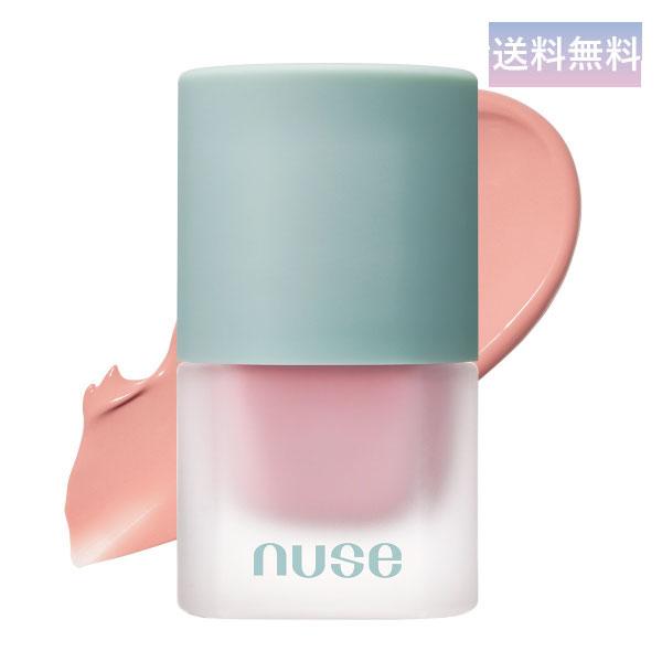 大人気韓国コスメ「rom&amp;nd（ロムアンド）」から、姉妹ブランドの「nuse（ヌーズ）」が登場！■商品名ヌーズ　ムースケアチークnuse mousse care cheek■カラー02　ピンクトッパー　pink topper■商品区...
