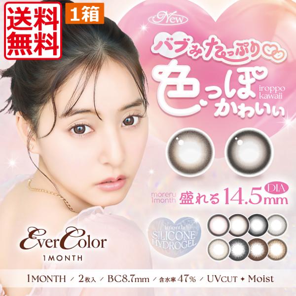 ●商品説明　エバーカラー マンスリー　(2枚入)×1箱種別 1ヶ月使い捨てコンタクト発売元 株式会社アイセイ製造国 海外医療承認Ｎｏ 30300BZX00013A02区分 高度管理医療機器商品内容 エバーカラー マンスリー(2枚入)×1箱使...