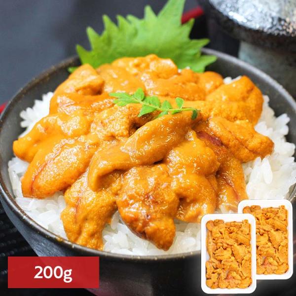 （検索用：うに・冷凍・ミョウバン不使用・丼・濃厚・）[優良配送・届け日指定対象商品につきまして]下記の場合は対象外となります。・13時以降(休業日は12時以降)のご注文の場合・お届け先が対象地域外の場合(離島含む)・決済完了確認にお時間を頂...
