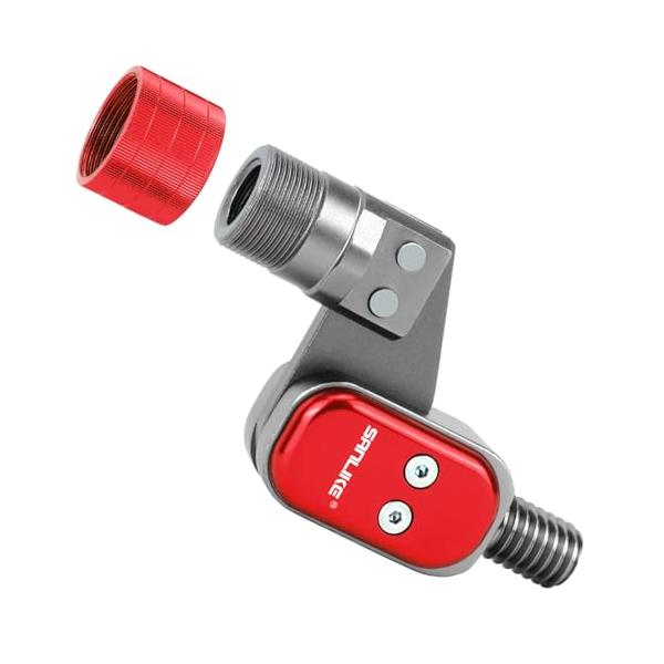 コンパクトレッド/85*53mm/FSD-05-RED・Color:レッド・最新タイプ：新型タモジョイントは、持ち運びが容易で、高い強度と耐久性を兼ね備えたランディングネット用の革新的なジョイントです。コンパクトなデザインでランディングネッ...