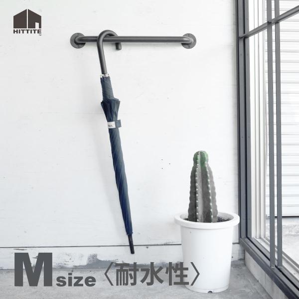 【サイズ】横幅520mm、縦幅65mm、奥行き56mm【素　材】鉄【カラー】ブラック（3分ツヤ）ウレタン樹脂系塗料【生産地】日本(京都府) 【メ　モ】・ビス付き・設置場所によって使用する留め具が異なりますので、必ず事前にご確認ください。・従...