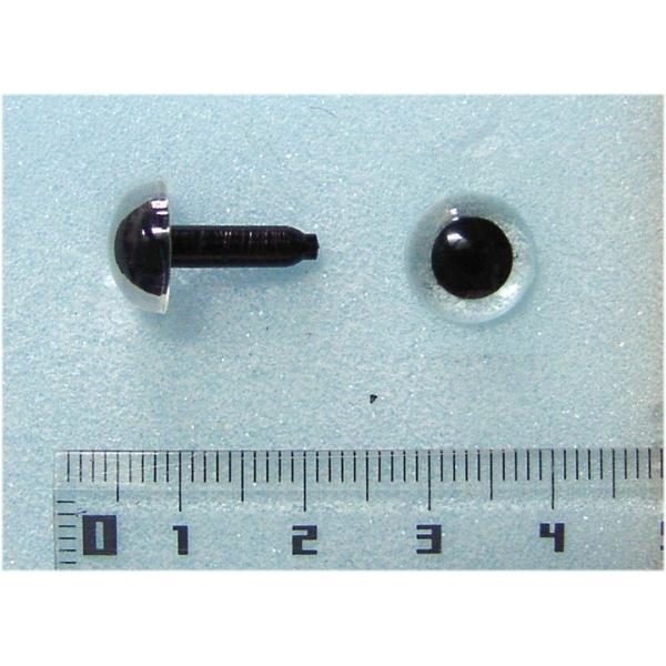 ◎クリスタルアイ（クリア）１０．５ｍｍ１０個入りでの販売です。◎一般的は樹脂製です。◎手芸用ボンド・木工ボンドで接着します。◎定形外郵便にて、発送の予定です。