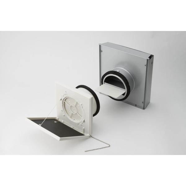 キーワード：結露 カビ 臭い 寒さ 暑さ ウイルス 換気 パッシブ 自然エネルギー・メーカー： 有限会社グッドマン・産地　　： 日本・商品サイズ（室外側）：幅174mm×奥行60mm×高さ210mm・商品サイズ（室内側）：幅146mm×奥行...