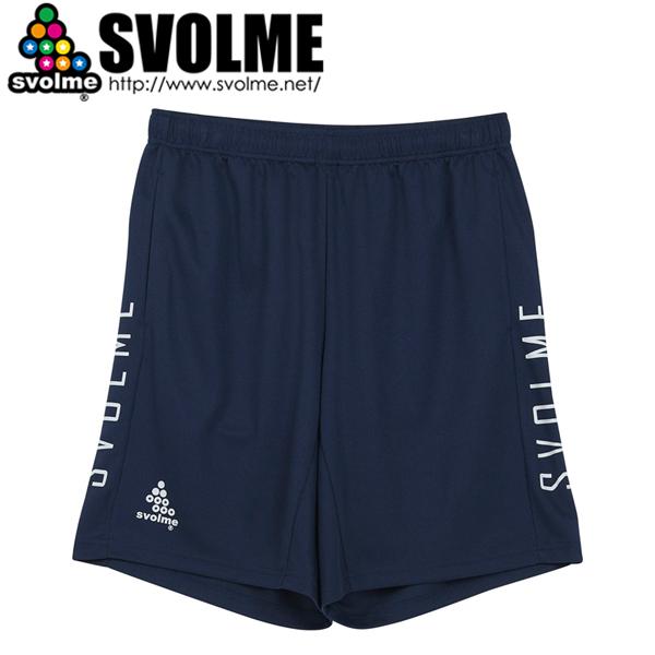 サイド切替デザインにスボルメロゴプリントのプラパンです。素材はリサイクルポリエステルでドライメッシュを採用しています。吸汗速乾に優れUVカット機能も備えています。両サイドにポケットがあります。