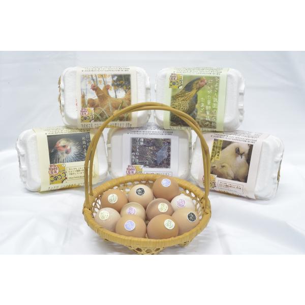 地元で生産される米を中心に、地元の麦酒モルト・ヨーグルト・南魚沼の酒粕など国産飼料を95%以上給与し、薬剤・ビタミン剤を一切使用しないこだわりの地鶏の卵を詰め合わせにしました。昔ながらの珍しい地鶏のたまごセットは、ギフトなどにも大変喜ばれて...