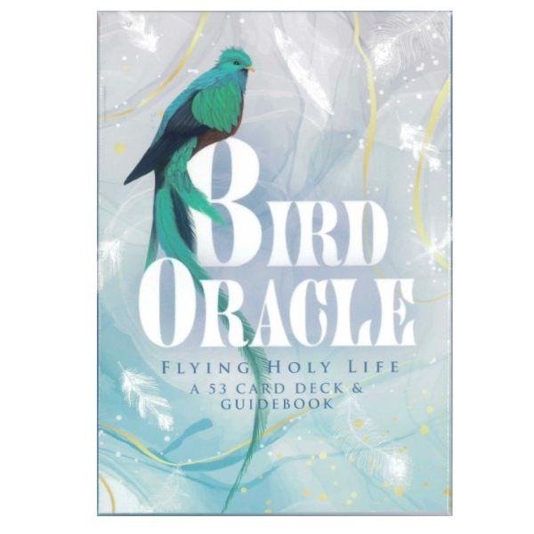 聖なる鳥達のオラクルカード。鮮麗なビジュアルと深遠なメッセージ。美しい羽根を授かったきらめく命の数々が、あなたを真の気づきへと誘います。バードオラクルのカードデッキは美しい鳥たちの50枚のカードと環境を司る3枚のカードで構成されています。野...
