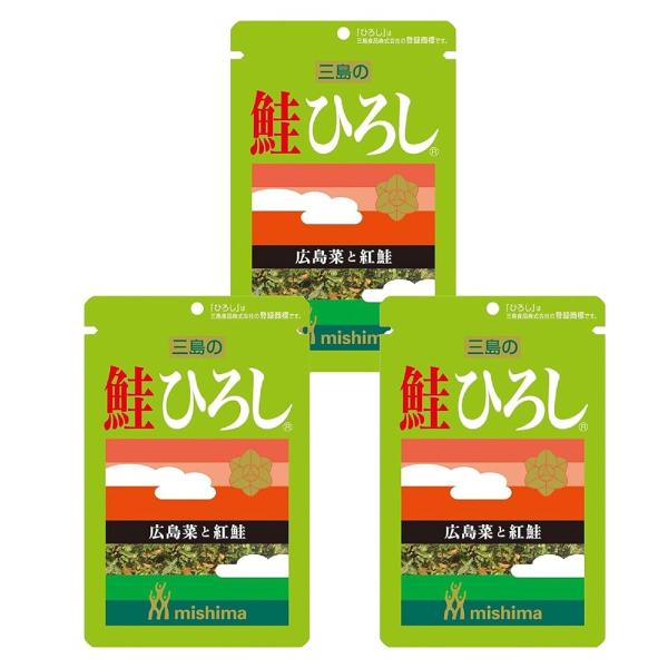 「商品情報」説明広島の誇る食材「広島菜」と紅鮭を組み合わせた、味と触感のバランスの良いふりかけです。色鮮やかで混ぜご飯に最適。直射日光、高温多湿を避けてください。「主な仕様」原材料：塩蔵広島菜(国内製造）、食塩、砂糖、紅鮭フレーク（紅鮭、食...