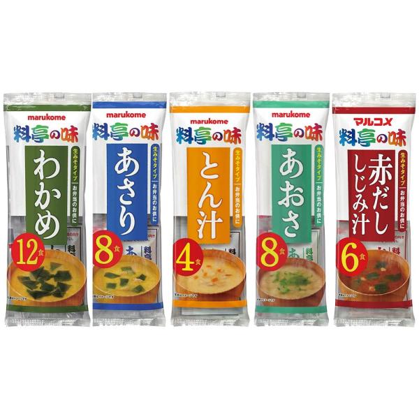 「商品情報」「主な仕様」具材とお味噌が一緒になったポーションタイプ