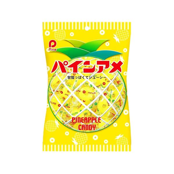 賞味期限 2026.12.31になります。あらかじめご了承のうえ購入くださいませ。ロングセラーのリング型パイナップル味のキャンディです。パイナップル果汁を配合し、素材の風味を生かした甘酸っぱくてジューシーな味わいです。原材料・成分砂糖（国内...