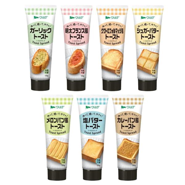 「商品情報」「主な仕様」チューブタイプで、常温保存可能な日本製のパン用スプレッド