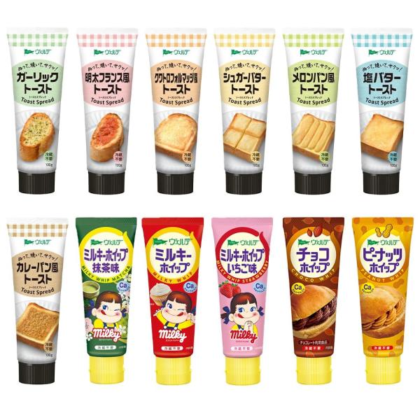 「商品情報」商品の説明ヴェルデ トーストスプレッド&amp;ホイップシリーズは、パンに塗るだけで手軽にさまざまな味わいを楽しめるスプレッドです。 焼き上げることで、サクッとした食感や香ばしさを楽しめるトーストメニューが簡単に作れます。 甘い...