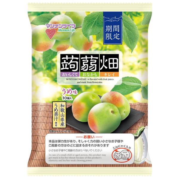 「商品情報」こんにゃく（グルコマンナン）を果汁で味付けした、フルーツこんにゃくです。果物では味わえないこんにゃく独特の食感は、さらに美味しさを引き立てます。開けた瞬間、芳醇で酸味感のある香りが立ち、暑い夏でも涼を感じさせます。大人が好む本格...