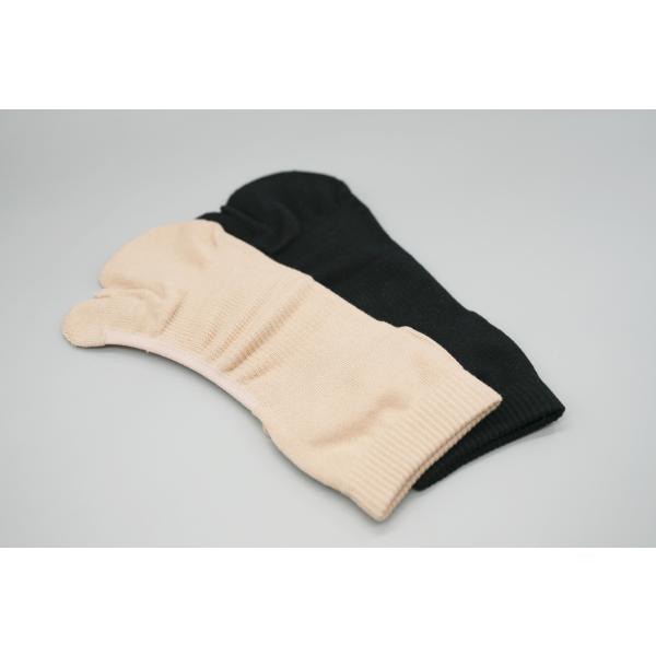 整形外科医監修外反母趾サポーターソックス(1)親指の歪みを矯正するサポート機能(2)5本指が浮かない一体型の足袋状靴下(3)開帳足を予防する足裏サポート(4)親指を固定する指又ポケット(5)一日中履いても痛くならない特殊構造　等多機能で通気...