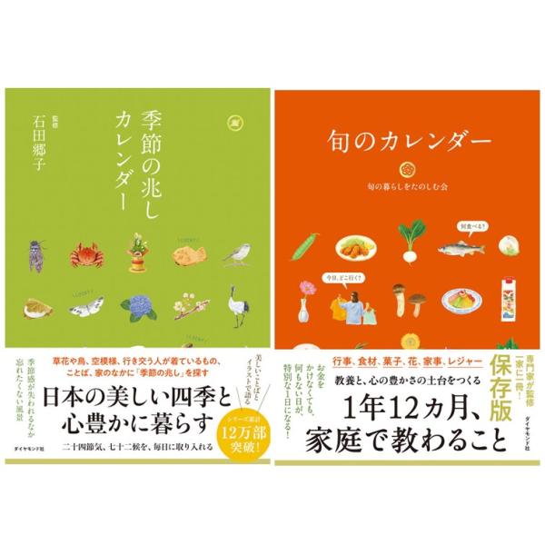 季節感が失われつつある今、「本来、これはいつのものだっただろうか」と確認できる、旧暦をベースにした歳時期です。よりお金をかけずに、その季節ならではのことを見つけ、感じ、たのしむものであり、草花や鳥、空模様、行き交う人が着ているものに「季節の...