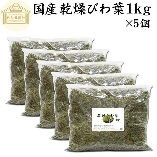 【品名】乾燥びわ葉【原材料】びわ葉（徳島県産）【内容量】１ｋｇ×５個（約２５０日分。一日に２０ｇを使用した場合）■枇杷葉（びわ葉）についてびわは温暖な地域で広く栽培される果物で果実は季節のフルーツとして人気ですびわの葉は漢方にも使用され、多...