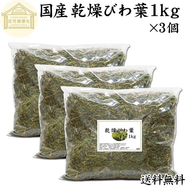 【品名】乾燥びわ葉【原材料】びわ葉（徳島県産）【内容量】１ｋｇ×３個（約１５０日分。一日に２０ｇを使用した場合）■枇杷葉（びわ葉）についてびわは温暖な地域で広く栽培される果物で果実は季節のフルーツとして人気ですびわの葉は漢方にも使用され、多...