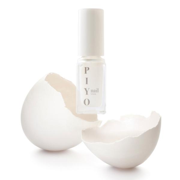 【PIYO nail ピヨネイル 5.5ml】爪の悩みを卵殻膜成分配合の水性ネイルがケアします。■爪の保護・潤い・強化に！■年齢爪のお悩みをケア！■卵殻膜成分をたっぷり配合。■プロテインたっぷりの生セラムが爪の強化・保護し美容成分でしっかり...
