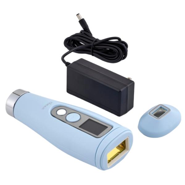 【ヤーマン レイボーテ GO VIOプラス】ヤーマンのブランド「レイボーテ」より軽量・コンパクトモデルでハイパワー「レイボーテ GO VIOプラス」が登場！自宅で簡単にムダ毛ケアが出来る、軽量かつコンパクトな光美容器です。【全身に使えるVI...