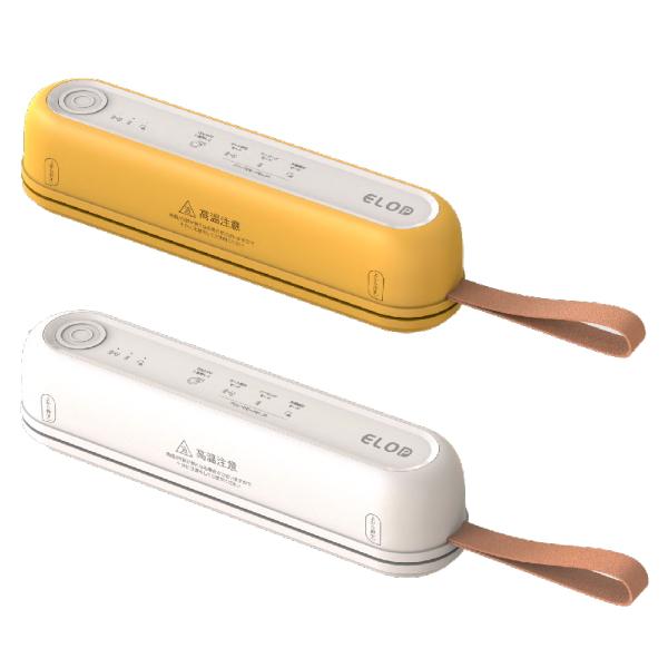 【真空パック機 Suseal】■ボタン一つで使い方簡単！小型サイズのコードレス真空パック機。Susealは、ボタンが一つあるだけのスマートデザイン！スイッチの長押しで基本の「オート吸引モード」を起動する事ができます。基本のオート吸引モードは...