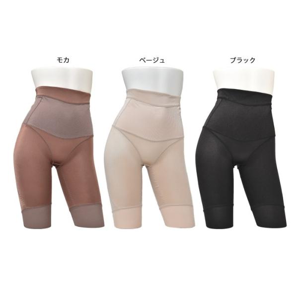 【室伏由佳プロデュース 骨盤ベルトINショーツ 新ロングタイプ 同色同サイズ2枚組み】骨盤ベルトと補正下着を一体化した室伏由佳さんプロデュースの骨盤ベルトINショーツからロングタイプがリニューアル！履くだけで骨盤まわりを固定し、骨盤の位置を...