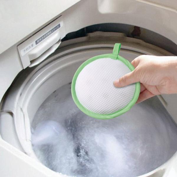 【ココスクリーン 70g×2個セット】洗濯物と一緒に入れて洗うだけ！洗濯機用 抗菌・消臭・洗浄ボール！銀セラミックボールが水と反応して銀イオン(Ag+)を発生させ防カビ・抗菌効果を発揮し、洗濯槽のカビや悪臭を抑えます。全自動式・ドラム式使用...