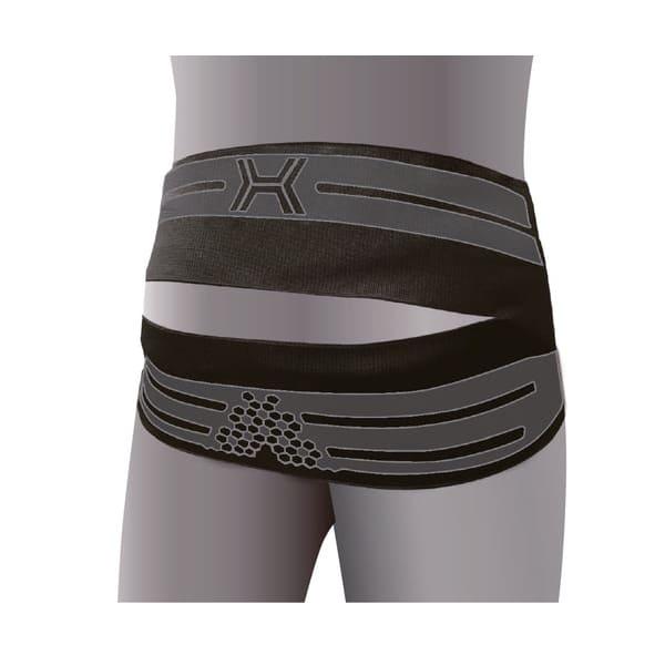 【HOLZAC 腰用サポーター 1枚入】腰・お尻まわりを支える「3筋サポ―トダブルベルト構造」で骨盤が安定し、腰の負担を軽減！日常生活や仕事中、リハビリの場面でも安心してお使いいただけます。■中殿筋、大殿筋へのサポ―ト！骨盤の安定性を高め、...