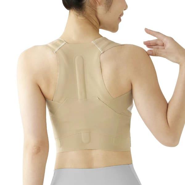 【お医者さんの体幹姿勢サポーター ピタ肌】ぐしけん整形外科クリニック院長「具志堅勉」監修！●サイドベルトの先端が幅広になっており、ロックがかかりベルトが抜けにくく装着しやすい。●センターのロングボーンとサイドボーンが体の動きにフィットします...