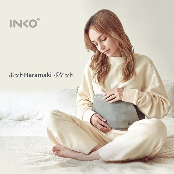 【INKO インコ ホットHaramaki ポケット】INKO Premium Pocket Haramaki（インコ プレミアムポケット腹巻き） は、銀ナノインクで最大50℃まで温めるスマートな暖房グッズです。ポケット付きでお腹のみならず...