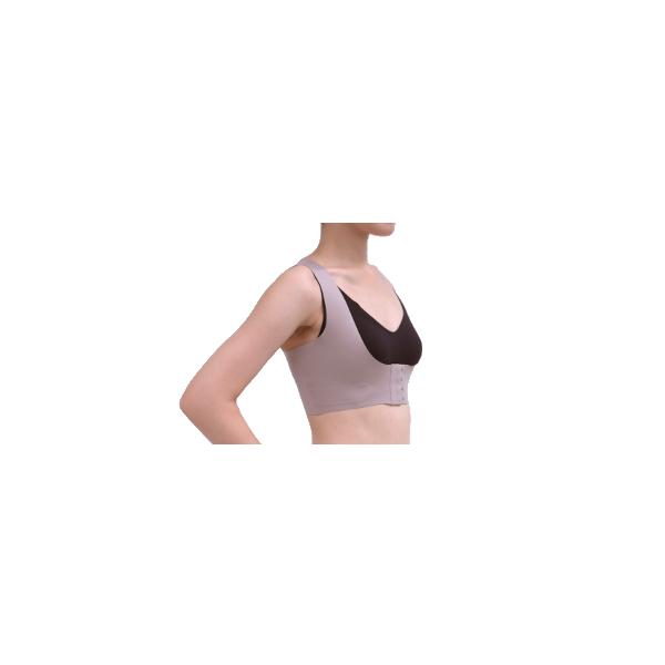 【あばらから姿勢を整える スタイルUPサポーター】下着の上につけるだけの楽々サポーター！楽なのに胸も背中すっきりきれい！背面に施したクロスのサポートラインが肩甲骨を引き寄せるように正しい姿勢を意識付け無理なく「背筋シャキッ！」。脇から伸びる...