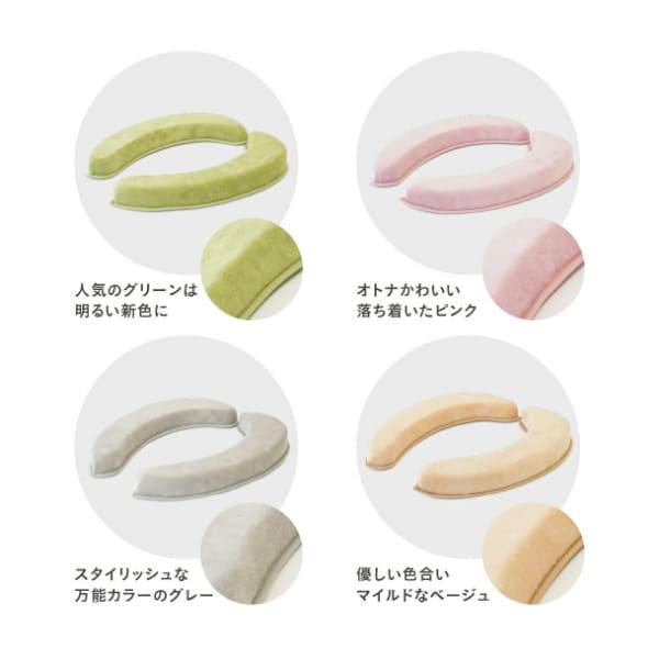 【マシュマロ便座クッション NEW 極厚】優しく包み込むような座り心地の便座クッション。さらに進化したウレタンフォームのクッション材が極上のトイレ体験をお届けします。[POINT1]優れた体圧分散！厚さ4cmのクッション材で、しっかりとお尻...
