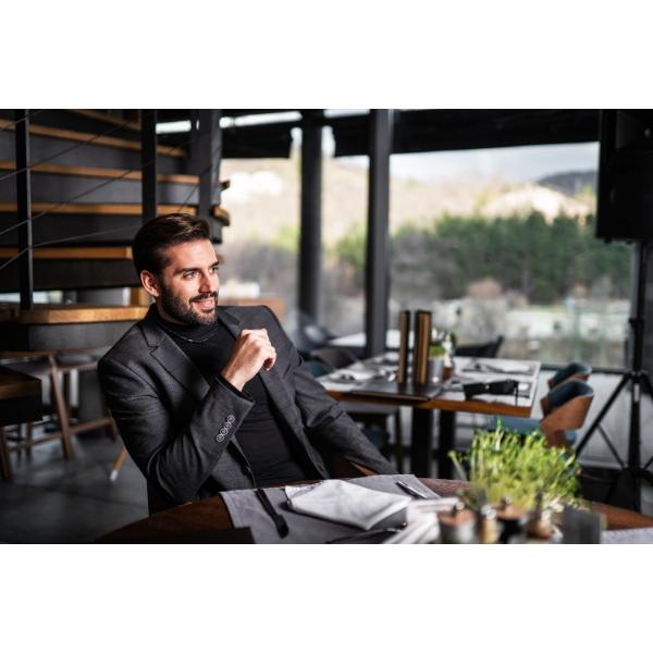 【コアフォースネックプロ テラ 約50cm】コアフォースネックPROモデル！セラミックの光沢とテラ鉱石の輝きが融合し、胸元を艷やかに飾る。高耐性ブラック・セラミックのネックレスモデル。ネックプロは磁石を使用しておらずネックレス限定の仕様にな...