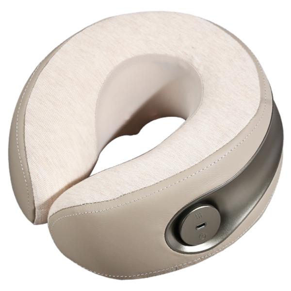 【ユウスキリカボプレミアム】癒しのネックピロー！ハンズフリーで首、肩、腕、太ももをマッサージ。・3段階ローラー回転モード（バランスモード、運動モード、低速度モード）・3段階温熱調整モード（39℃、42℃、45℃）・ワンクリックで操作簡単（ロ...