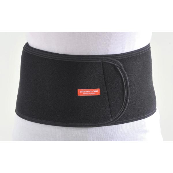 【attamaru-WA あったまるわ 腰ベルト AT-02】attamaru-WA あったまるわシリーズ！ブラックシリカから遠赤外線を放出され、じんわりあったか、気になる部分をサポートします。ブラックシリカとは、北海道上ノ国町神明地区に流...