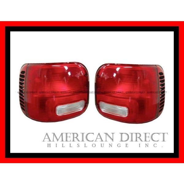 ■1994-2003年式 ダッジラムバン 純正タイプのテールライト OE 左右セットです。経年劣化した交換用または修理用にぜひいかがでしょうか？■適合車種 ： 1994-2003年式 ダッジラムバン