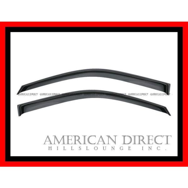 ■1996-2022年式　エクスプレス サバナ スモークタイプのバイザー/2PCです。取り付けは両面テープで貼り付けるタイプとなっており比較的簡単です。最大幅は約85mmです。■適合車種・1996-2014 Chevrolet Expres...