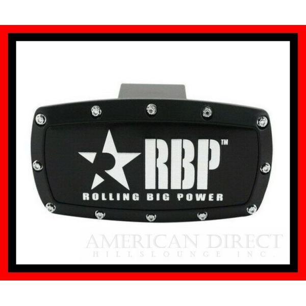 ■RBP社製 汎用アルミニウムヒッチカバー(ブラック)です。差し込みサイズは2インチ(50mm角)対応品です。RBP（Rolling Big Power）はトラックライフスタイルの熱狂的ファンの手でオフロードカスタムメーカーとしてUSでは熱...