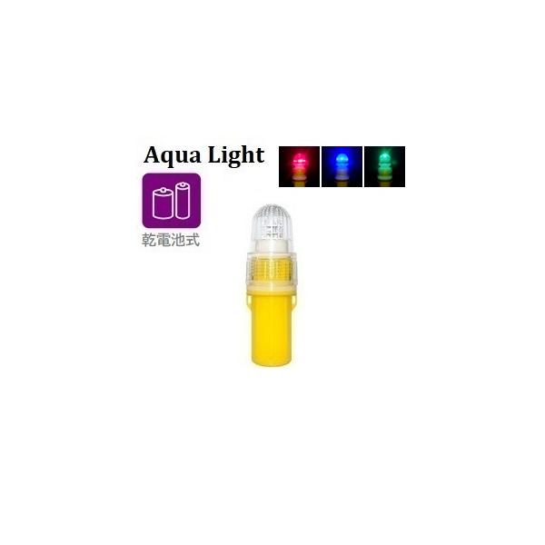 1.5V 防水型 LED点滅灯 標識灯 3色点滅 赤青緑 明暗センサー付- 周囲が暗くなると自動で点滅発光を開始します。- 点滅パターン：赤 → 青 → 緑の順に点滅を繰り返します。- 単1乾電池1本使用- 寸　法：Φ51×H152mm- ...