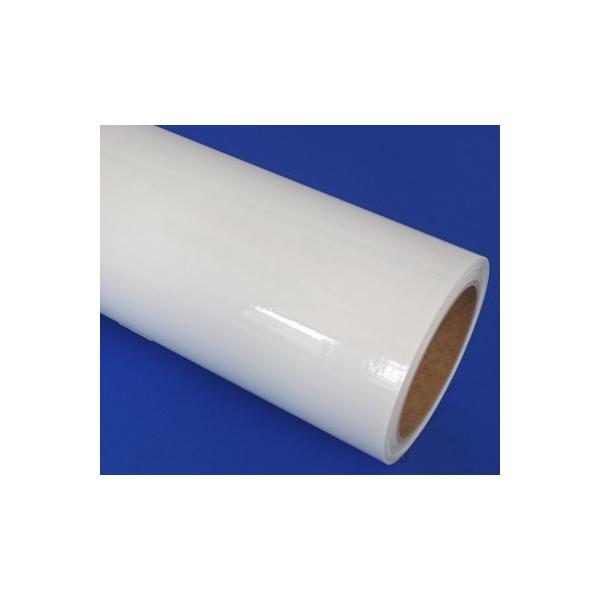 オフロードレースなど過酷な走路から車体を保護することを目的としたストーンガード専用のフィルムですカーラッピング用のプロテクションフィルムなので３D曲面にも対応します。フロアグラフィックの保護にも最適です。表面はグロス裏紙はプロッターでカット...