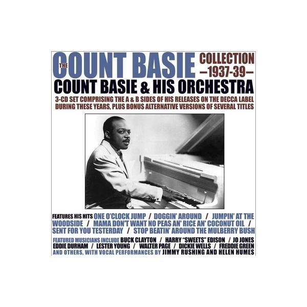 発売日:2021年03月12日 / ジャンル:ジャズ / フォーマット:CD / 組み枚数:3 / レーベル:Acrobat / 発売国:USA / 商品番号:9105 / アーティストキーワード:Count Basie カウントベイシー　...