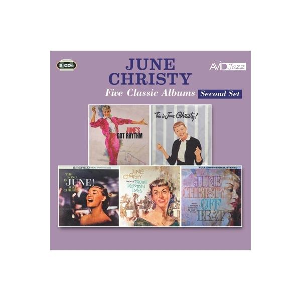 発売日:2021年06月04日 / ジャンル:ジャズ / フォーマット:CD / 組み枚数:2 / レーベル:Avid Jazz / 発売国:UK / 商品番号:AMSC-1392 / アーティストキーワード:June Christy ジュ...