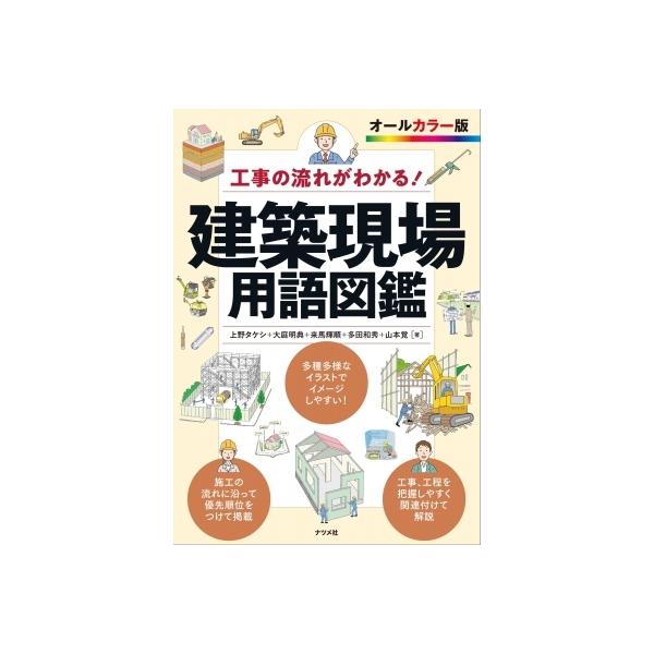 発売日:2021年08月 / ジャンル:建築・理工 / フォーマット:本 / 出版社:ナツメ社 / 発売国:日本 / ISBN:9784816370526 / アーティストキーワード:上野タケシ 内容詳細:施工の流れに沿って優先順位をつけて...