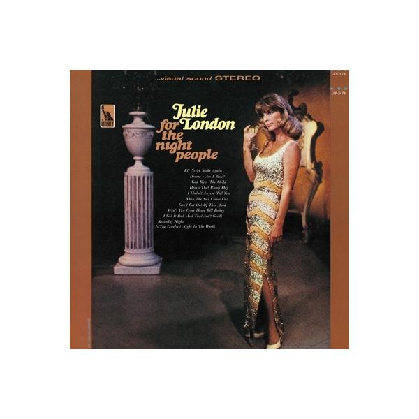 発売日:2021年10月13日 / ジャンル:ジャズ / フォーマット:CD / 組み枚数:1 / レーベル:ユニバーサル / 発売国:日本 / 商品番号:UCCQ-9616 / アーティストキーワード:Julie London ジュリーロ...