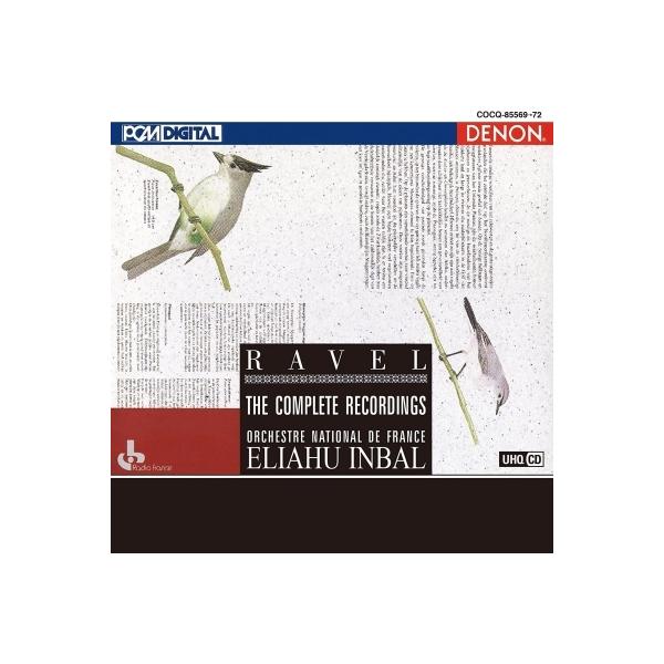 発売日:2021年11月24日 / ジャンル:クラシック / フォーマット:Hi Quality CD / 組み枚数:4 / レーベル:日本コロムビア / 発売国:日本 / 商品番号:COCQ-85569 / アーティストキーワード:Rav...