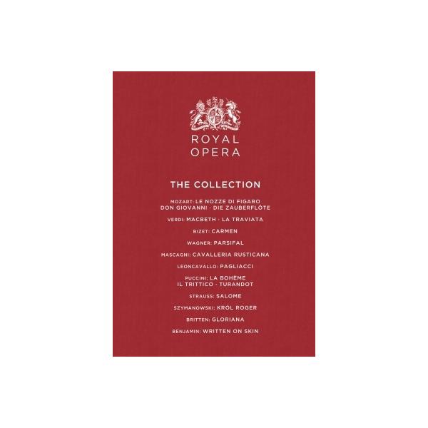 発売日:2021年10月28日 / ジャンル:クラシック / フォーマット:BLU-RAY DISC / 組み枚数:18 / リージョンコード:ALL / 映像サイズ:ワイドスクリーン / 色:カラー / レーベル:Opus Arte *c...